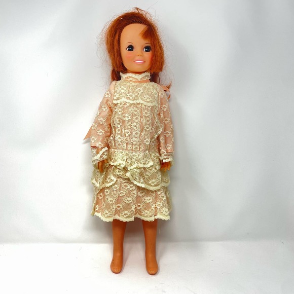 ideal | Toys | Vintage Chrissy Doll Red Headed 968 1969 Good Condition ...
